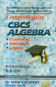 Comprehensive CBCS Algebra: Buy Comprehensive CBCS Algebra by D ...