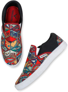 TOESMITH Slip On Sneakers For Men - Buy TOESMITH Slip On Sneakers For ...