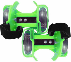 Jaspo Heel Wheel Roller Skating Gliders with Illuminating Wheel ...