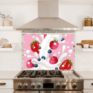 god & god's 93 cm Kitchen Tile Wall Sticker 34 Self Adhesive Sticker ...