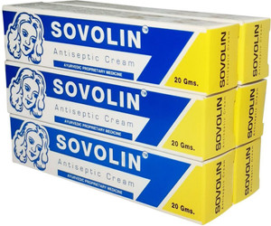SOVOLIN ANTISEPTIC CREAM mega.blue Price in India - Buy SOVOLIN ...