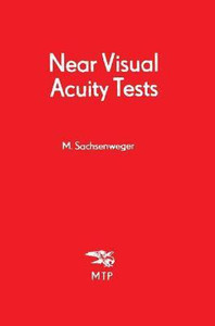 Near Visual Acuity Tests: Buy Near Visual Acuity Tests by Sachsenweger ...