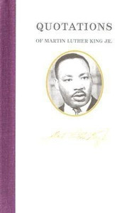 Quotations of Martin Luther King: Buy Quotations of Martin Luther King ...
