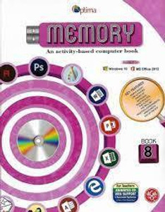 G.ram Optima Memory(An Activity - Based Computer Book) Class 8: Buy G ...