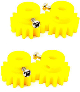 INVENTO Plastic Spur Gear 14 Teeth, Automotive Electronic Hobby Kit ...