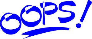 Digi2cart OPPS CAUTION WARNING CUM WALL STICKER Emergency Sign Price in ...