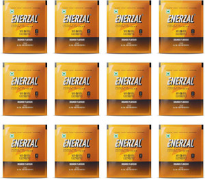 Enerzal Energy Drink Powder Orange Flavour 50 GM (Pack of 12) Energy ...
