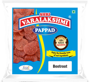 Shri Varalakshmi Beet Root Pappad Price in India - Buy Shri Varalakshmi ...