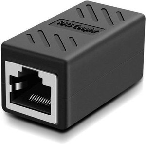 TECHGEAR Ethernet RJ45 to RJ45 Connector Adapter - Shielded in-Line ...