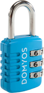 Domyos by Decathlon Combination Padlock - Blue Combination Lock - Buy ...