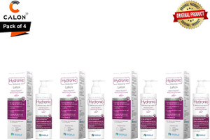 HYDRONIC Moisturizing Lotion for Dry & Very Dry skin pack of 4 - Price ...