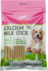 Gnawlers Calcuim Milk Bone Pet food Milk Dog Chew Price in India - Buy ...