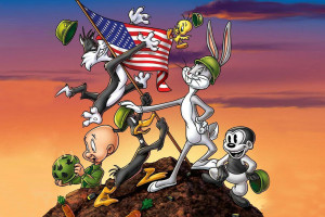 Self Adhesive Sticker Poster|Looney Tunes Cartoon Sticker Poster ...