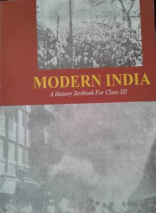 Modern India Old NCERT History Textbook By Bipin Chandra (PREPACK ...