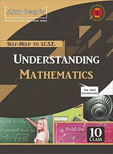 Self Help To Icse Understanding Mathematics Class - X: Buy Self Help To ...
