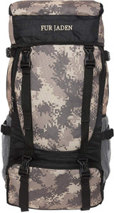 FUR JADEN 55 LTR Rucksack Travel Backpack Bag for Trekking, Hiking with ...