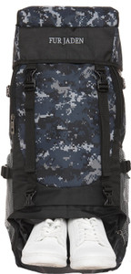 FUR JADEN 55 LTR Rucksack Travel Backpack Bag for Trekking, Hiking with ...