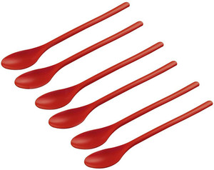 iVeo Melamine Soda Spoon set 6 pcs Melamine Ice Tea Spoon Set Price in ...