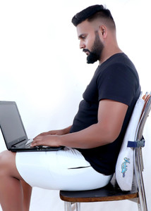 Anshelite INDIA Backrest full size for Chair & Car Sofa chair back ...