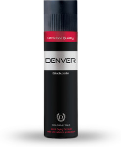 DENVER Black Code Cologne Talc - Price in India, Buy DENVER Black Code ...