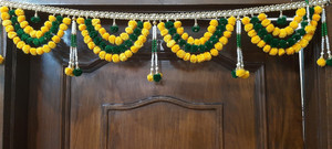 SATVIK CREATIONS Authentic Handcrafted Toran: Celebrating India's ...
