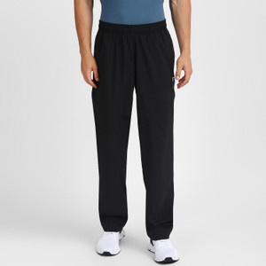 REEBOK Solid Men Black Track Pants - Buy REEBOK Solid Men Black Track ...