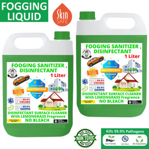 the man choice NEW & ADVANCE Disinfectant FOGGER Sanitizer Liquid for ...
