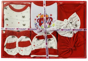 Pinok baby gift set / gift packs for new born pack of 10 pc - | Buy ...
