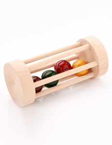 Ariro Wooden Rolling Rattle Rattle Price in India - Buy Ariro Wooden ...