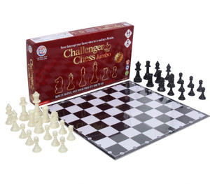 RATNA'S Challenger chess Jumbo.Develop Strategy Building and ...