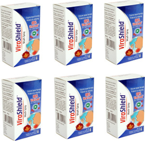 Viroshield Mouth Spray, Protection Against Viral Infection, For Adults ...