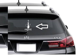 BikerZZZcluB Sticker & Decal for Car & Bike Price in India - Buy ...