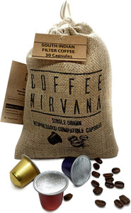 Coffee Nirvana Nespresso Compatible Capsules | South Indian Filter ...