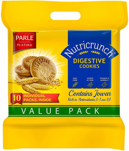 PARLE Nutricrunch Classic Digestive Cookies Biscuit Price in India ...