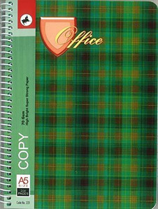 Shipra 200 Office Notebook A5 Notebook Single Lines Ruled 200 Pages ...