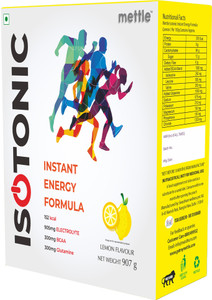 Mettle Isotonic Instant Energy Formula for Extended Workout ...
