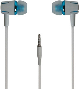 SWISS MILITARY TREBBO HD Sound Wired Earphone, MIC& Music Control Wired ...