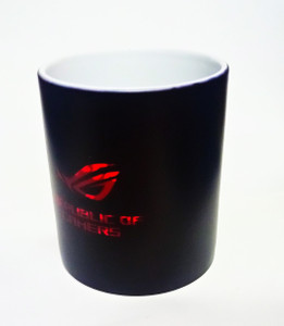The Modern Gallery New ROG Republic of gamers magic mug black Ceramic ...