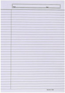 Flipkart.com | Kids creation Super One Side Ruled A4 80 gsm ...