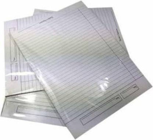 Flipkart.com | TITIRANGI One Side Ruled Sheet for Student A4 Size 90gsm ...
