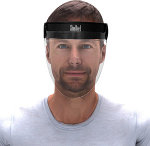 Steelbird FACE SHIELD SBA16 SBA-16 STATIC FACE SHEILD Safety Visor ...