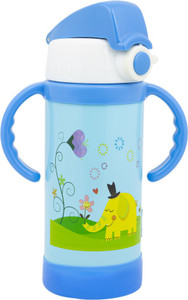 Baby Moo Elephant Blue 350Ml Water Bottle Price in India - Buy Baby Moo ...