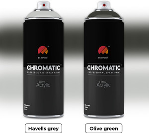 Chromatic Multicolor Spray Paint 400 ml Price in India - Buy Chromatic ...