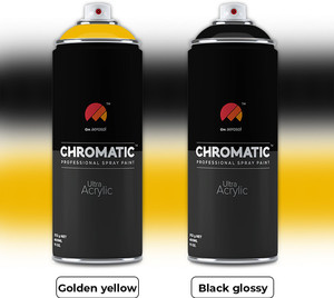 Chromatic Multicolor Spray Paint 400 ml Price in India - Buy Chromatic ...