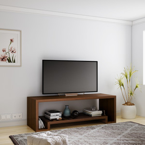 Flipkart Perfect Homes Solid Wood TV Entertainment Unit Price in India ...
