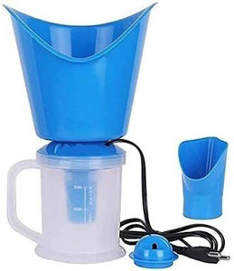 Pyzel Face,Nose,and Cough Steamer 3 in 1 Plastic Steam Vaporize,Machine ...