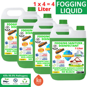 the man choice NEW & ADVANCE Disinfectant FOGGER Sanitizer Liquid for ...