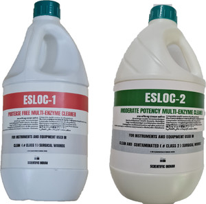 scientific indian Value Combo (1L) of Two types Multi Enzyme Cleaners ...