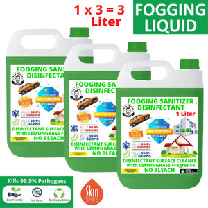 the man choice NEW & ADVANCE Disinfectant FOGGER Sanitizer Liquid for ...