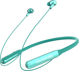 TECHFIRE M-31 Pro Neckband Wireless Bluetooth Headphone Bluetooth Price ...
